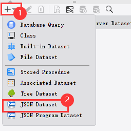 JSON Dataset Plugin-FineReport Help Document