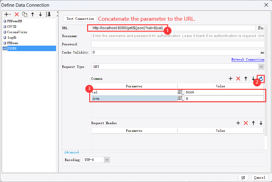 JSON Dataset Plugin-FineReport Help Document