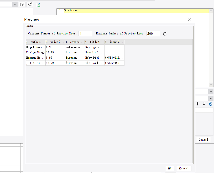 JSON Dataset Plugin-FineReport Help Document