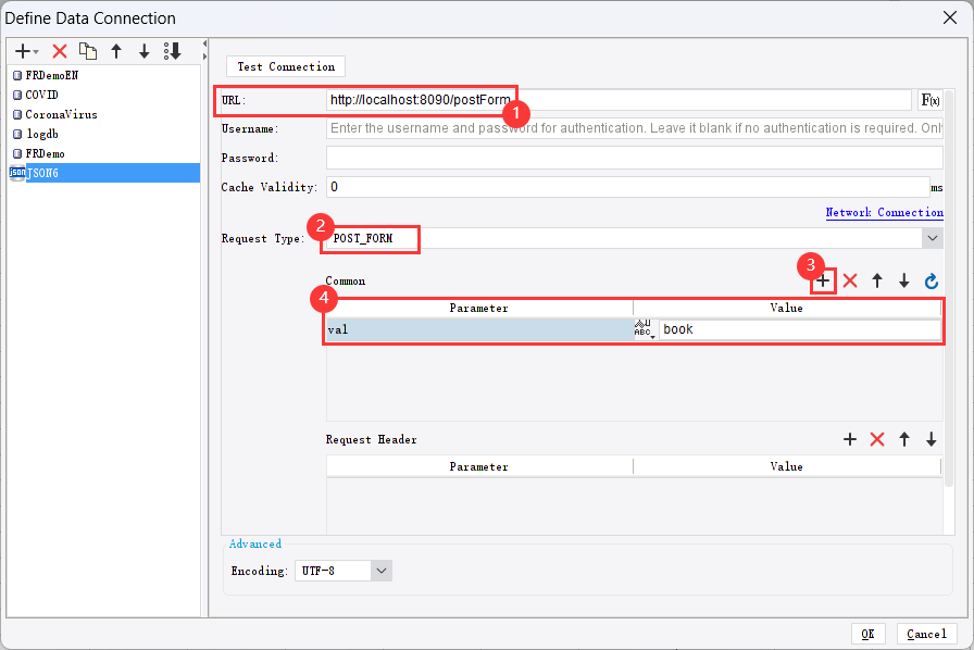 JSON Dataset Plugin-FineReport Help Document