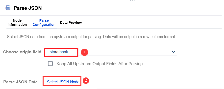 JSON Dataset Plugin-FineReport Help Document