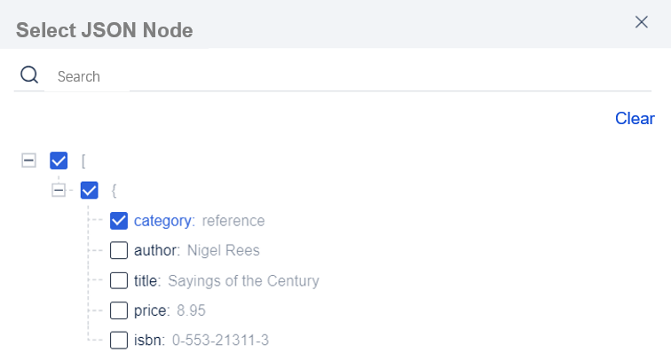 JSON Dataset Plugin-FineReport Help Document