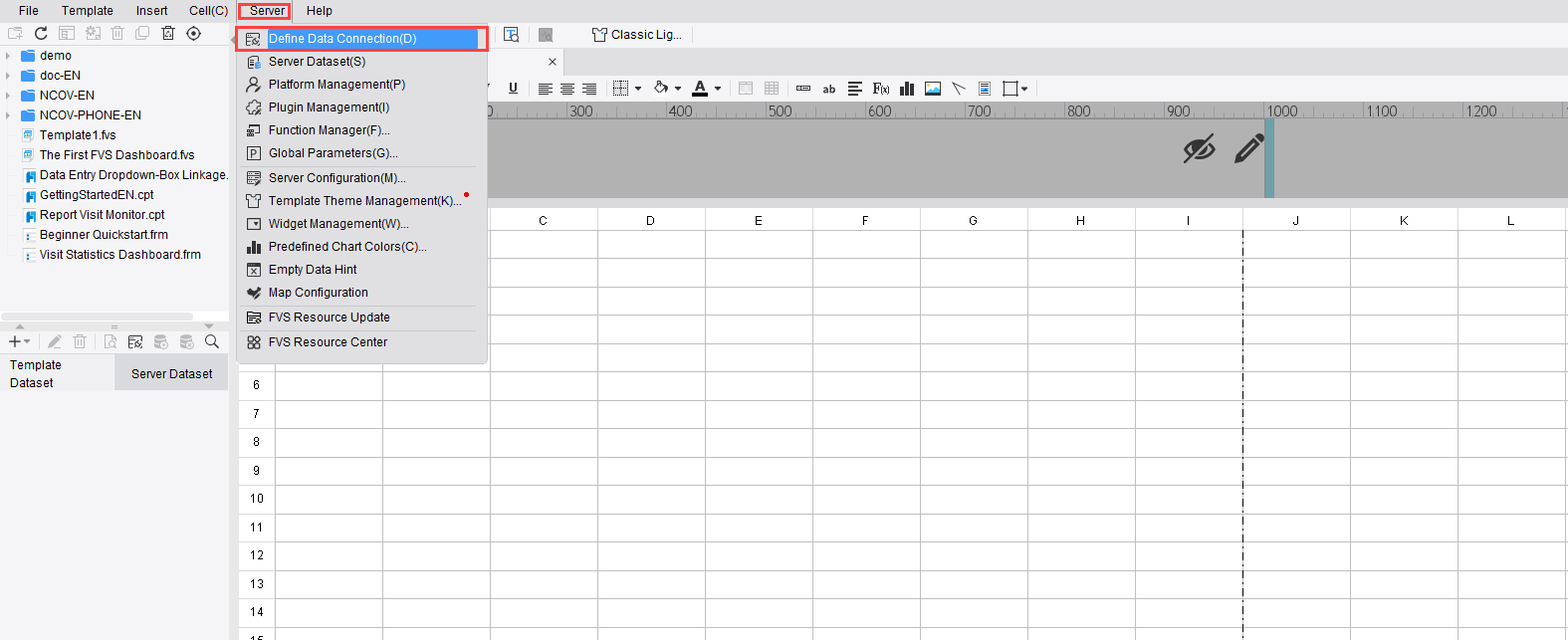 SAP Dataset Plugin-FineReport Help Document