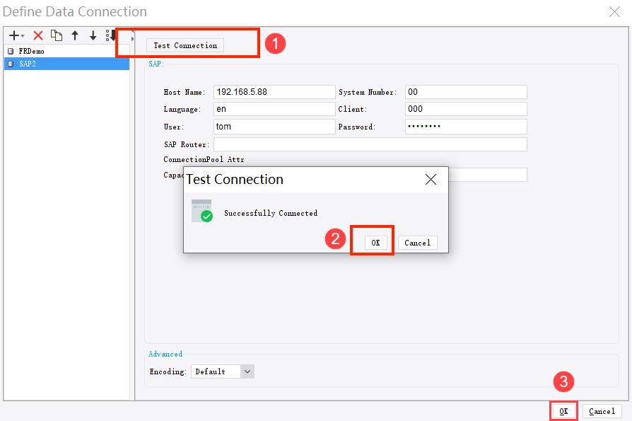 SAP Dataset Plugin-FineReport Help Document