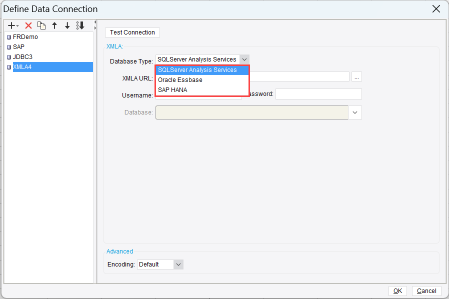 Multidimensional Dataset Plugin-FineReport Help Document