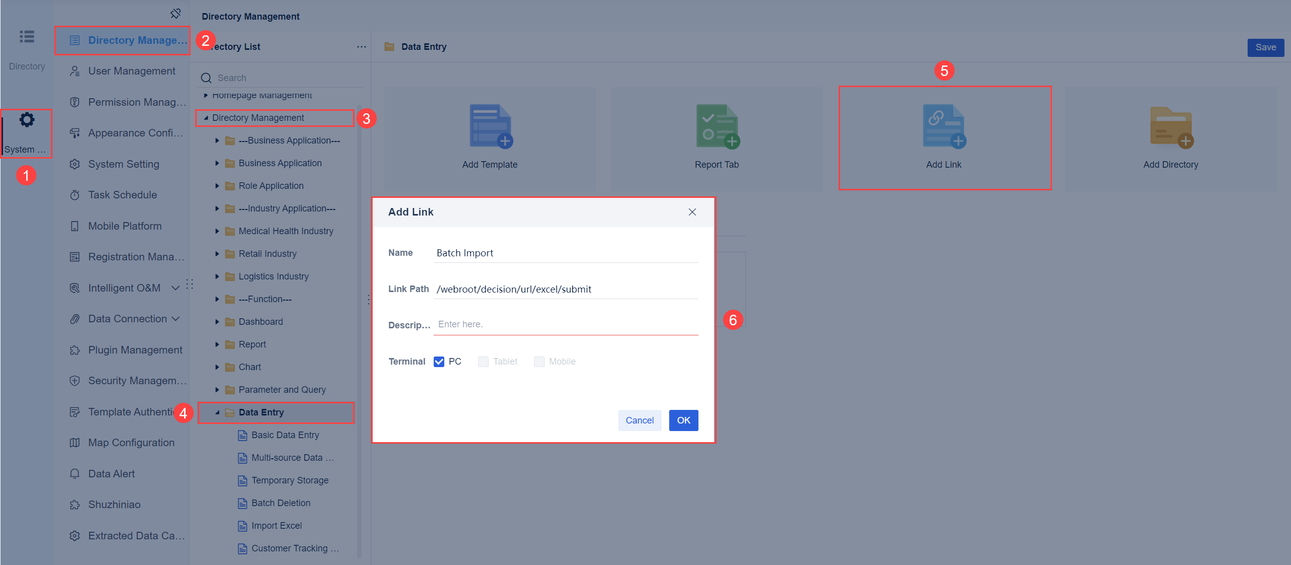 Excel Batch Import Plugin-FineReport Help Document