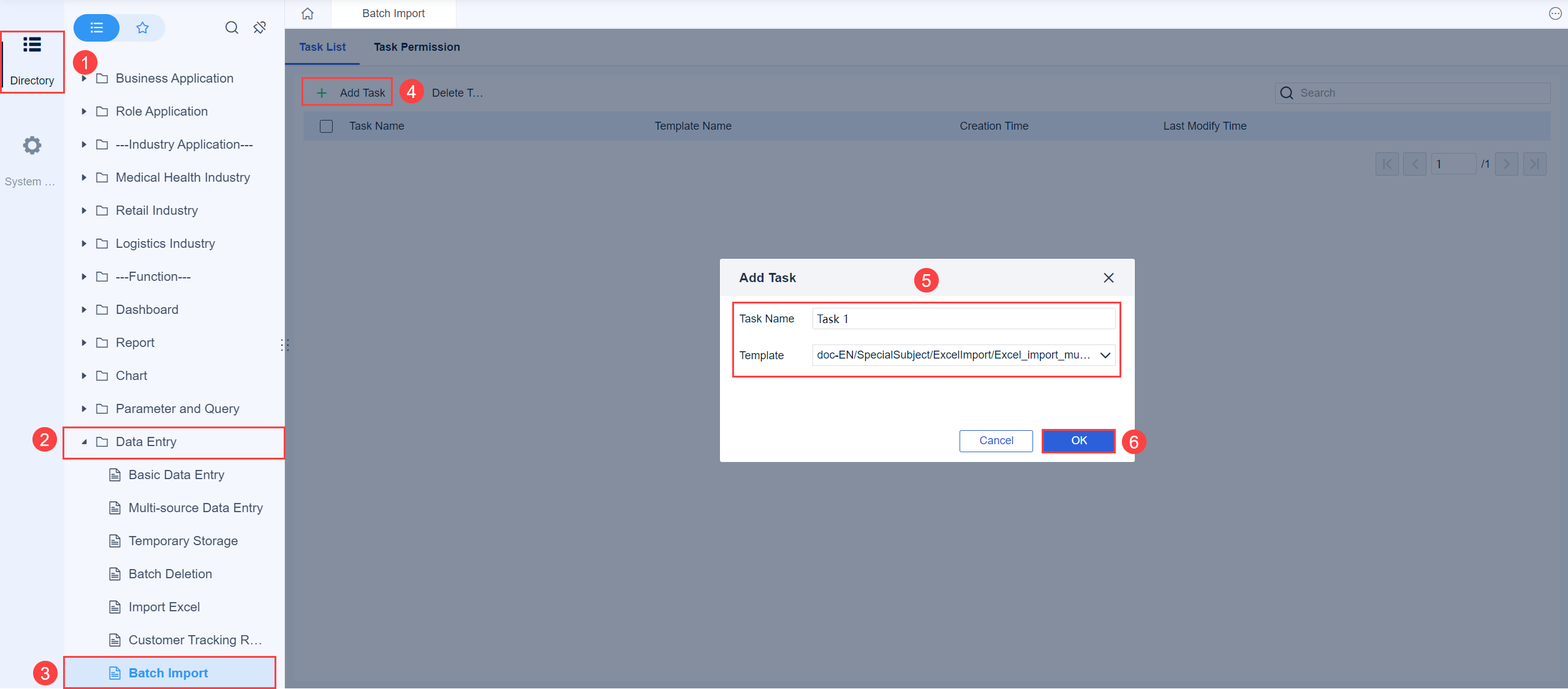 Excel Batch Import Plugin-FineReport Help Document