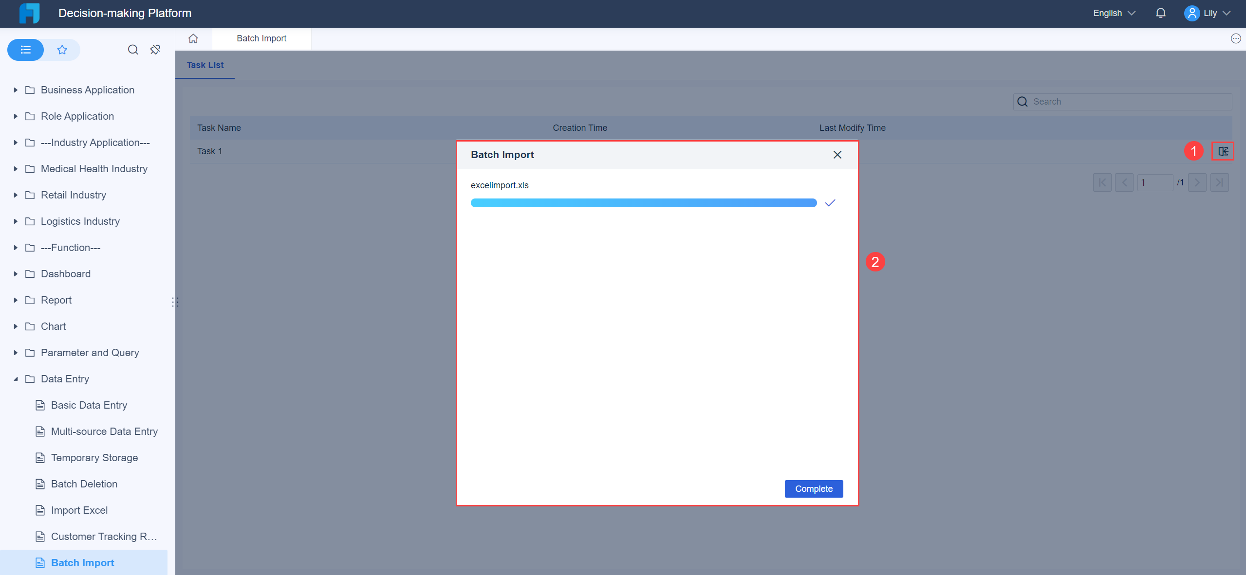 Excel Batch Import Plugin-FineReport Help Document