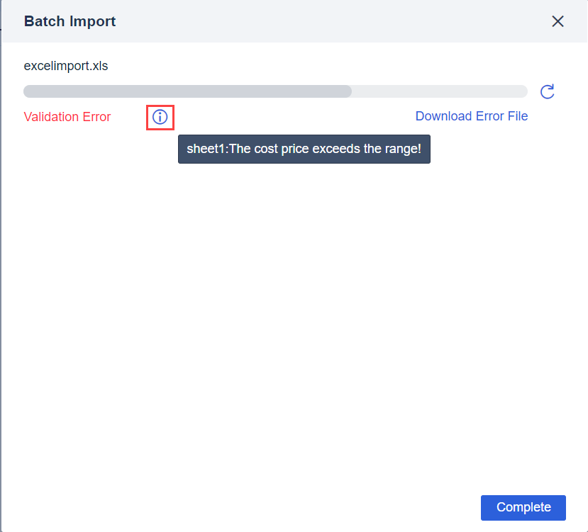 Excel Batch Import Plugin-FineReport Help Document
