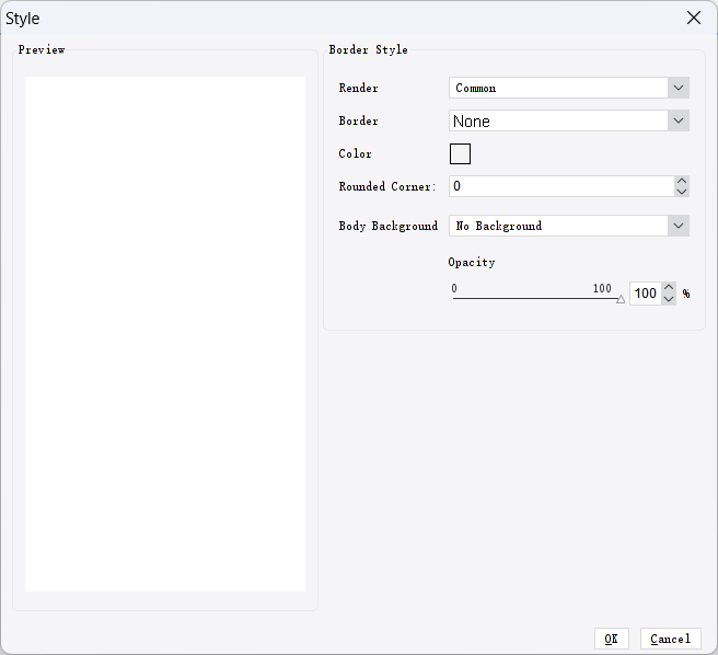 Scrolling Text Plugin-FineReport Help Document
