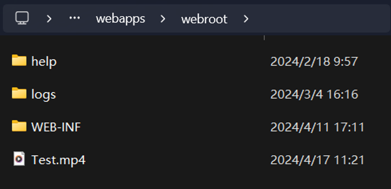 Video Playback Plugin-FineReport Help Document