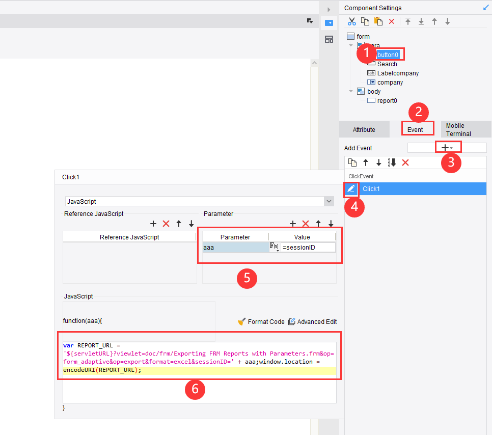 Dashboard Export-FineReport Help Document