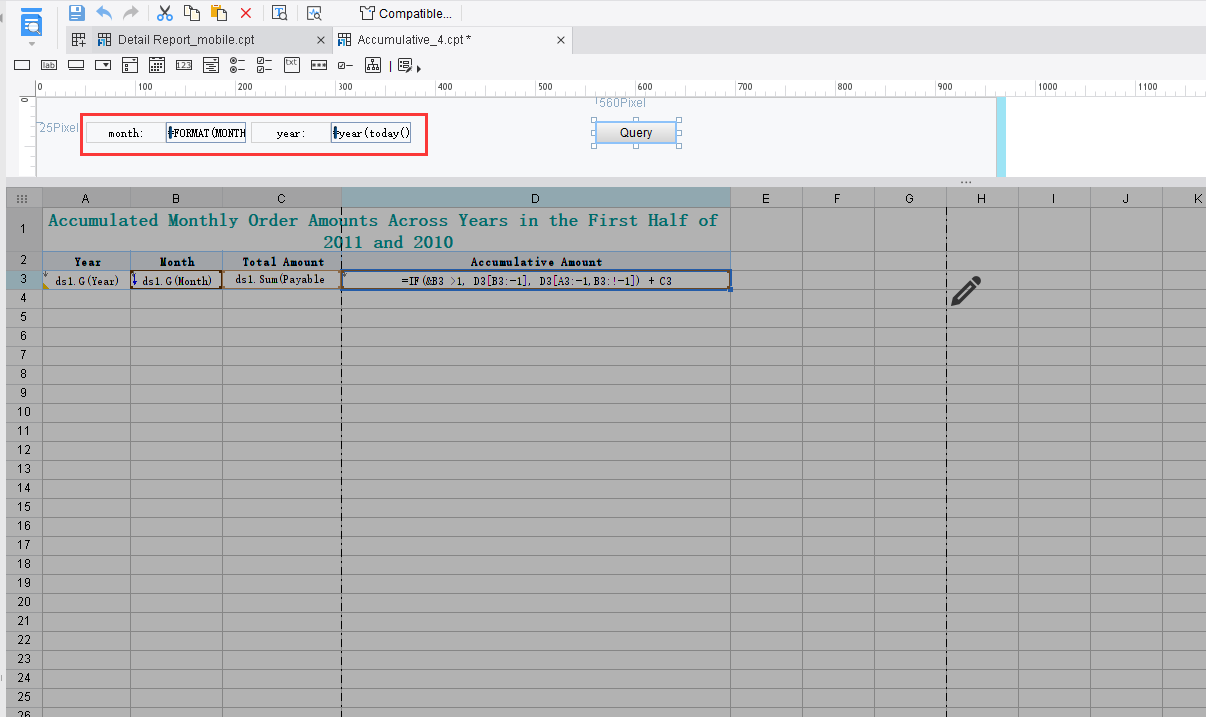 Scheduled Task - Monthly and Annual Report-FineReport Help Document