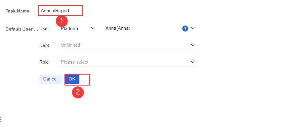 Scheduled Task - Monthly and Annual Report-FineReport Help Document