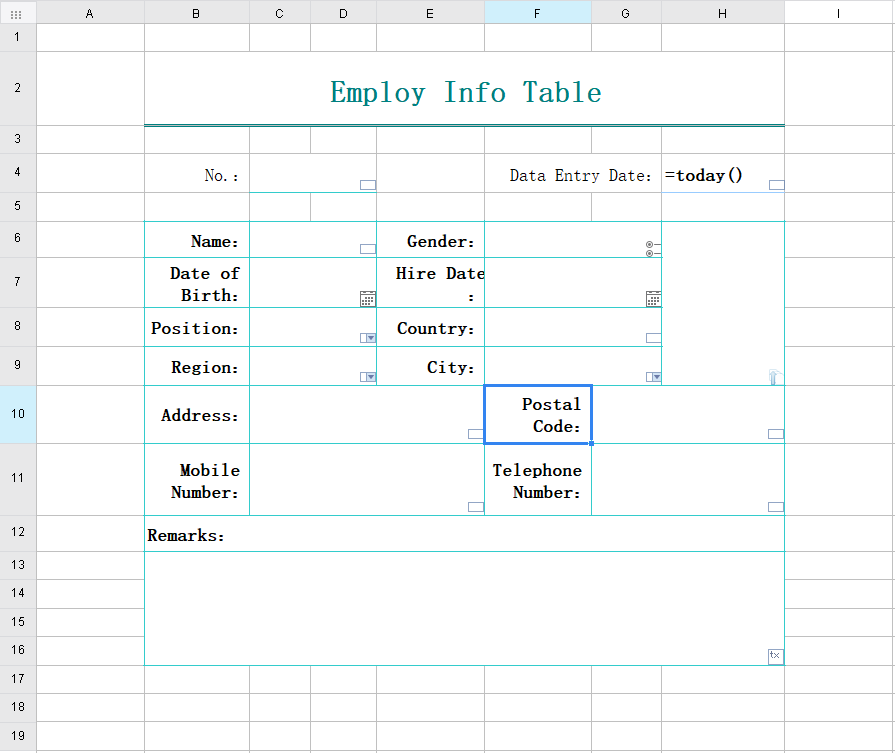 Data Dictionary Linkage of Data Entry Widgets-FineReport Help Document