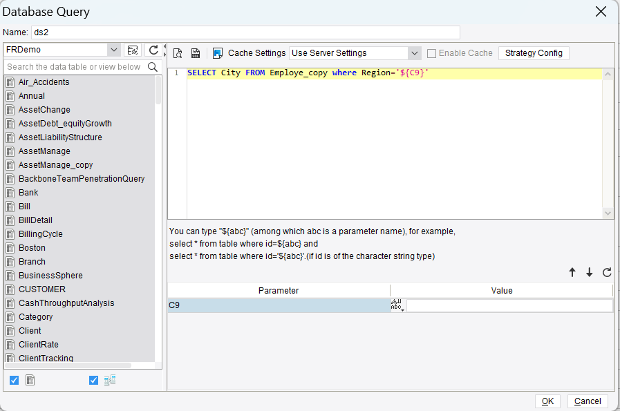 Data Dictionary Linkage of Data Entry Widgets-FineReport Help Document