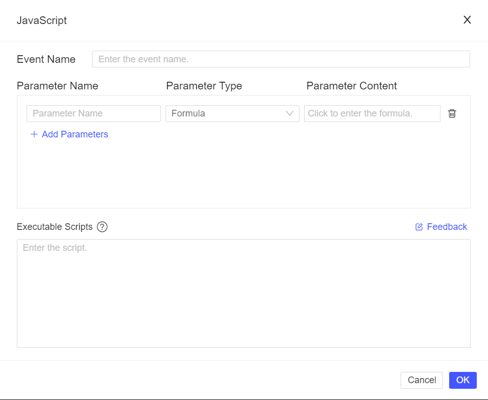 FVS Radio Button Group Widget-FineReport Help Document