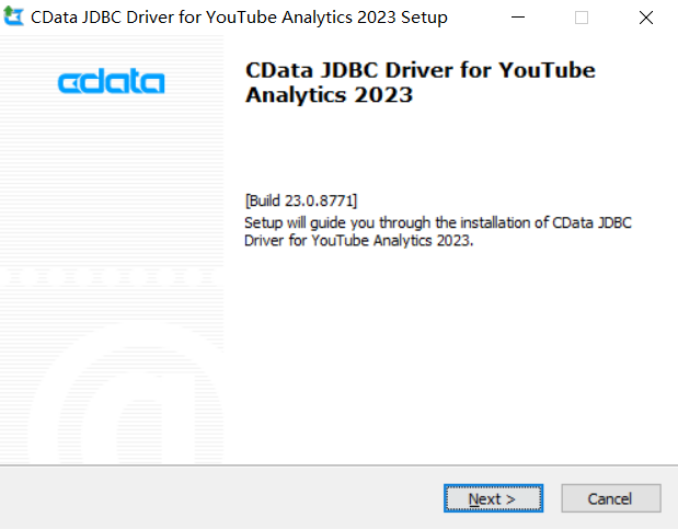 Data Connection to YouTube-FineReport Help Document