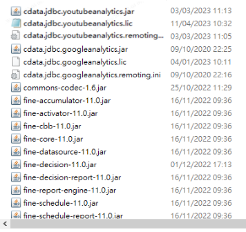 Data Connection to YouTube-FineReport Help Document
