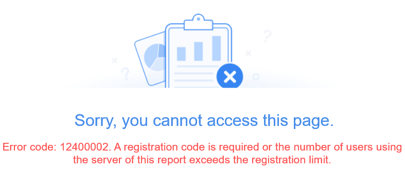 Registration Introduction-FineReport Help Document