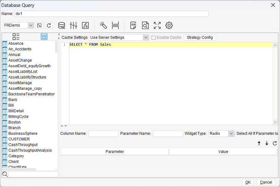 Row Insertion and Deletion-FineReport Help Document