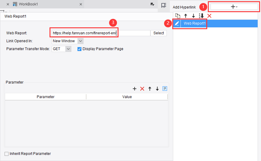 Common Hyperlink FAQs-FineReport Help Document