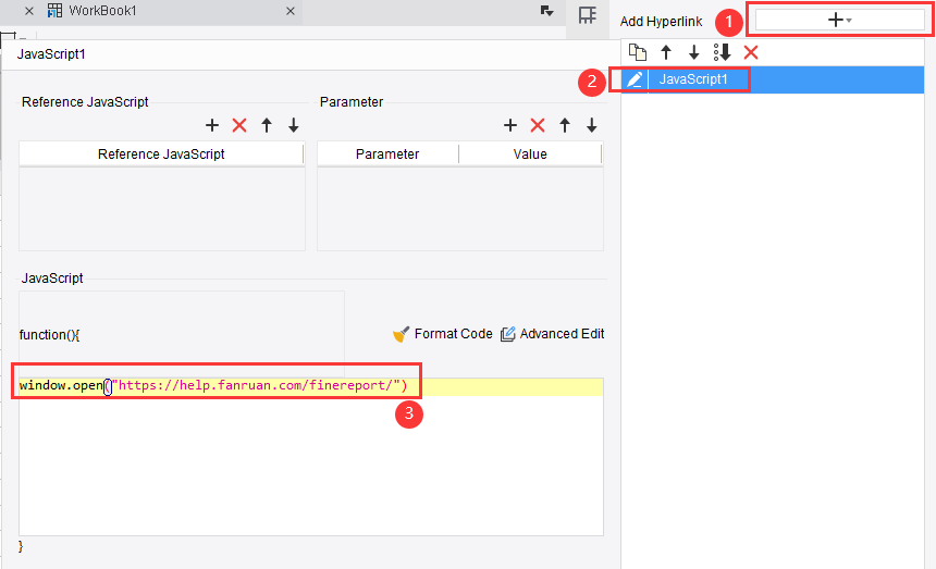 Common Hyperlink FAQs-FineReport Help Document
