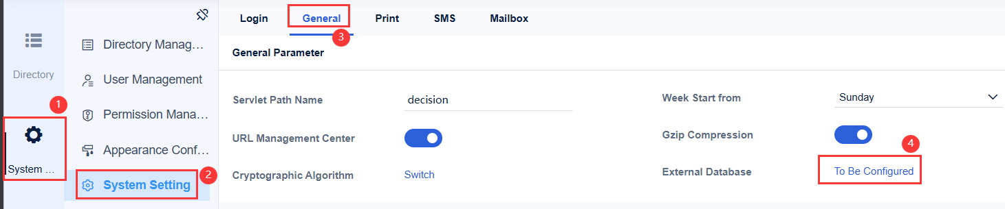 FINE_CONF_ENTITY Table Modification Through Data Entry-FineReport Help ...
