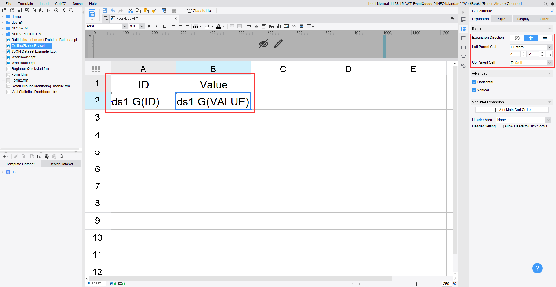 FINE_CONF_ENTITY Table Modification Through Data Entry-FineReport Help Document