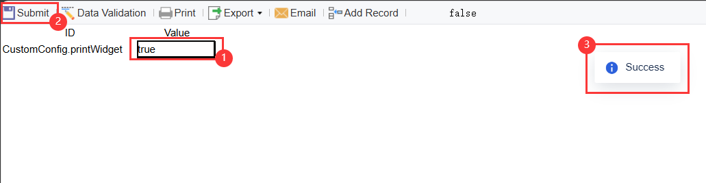FINE_CONF_ENTITY Table Modification Through Data Entry-FineReport Help Document