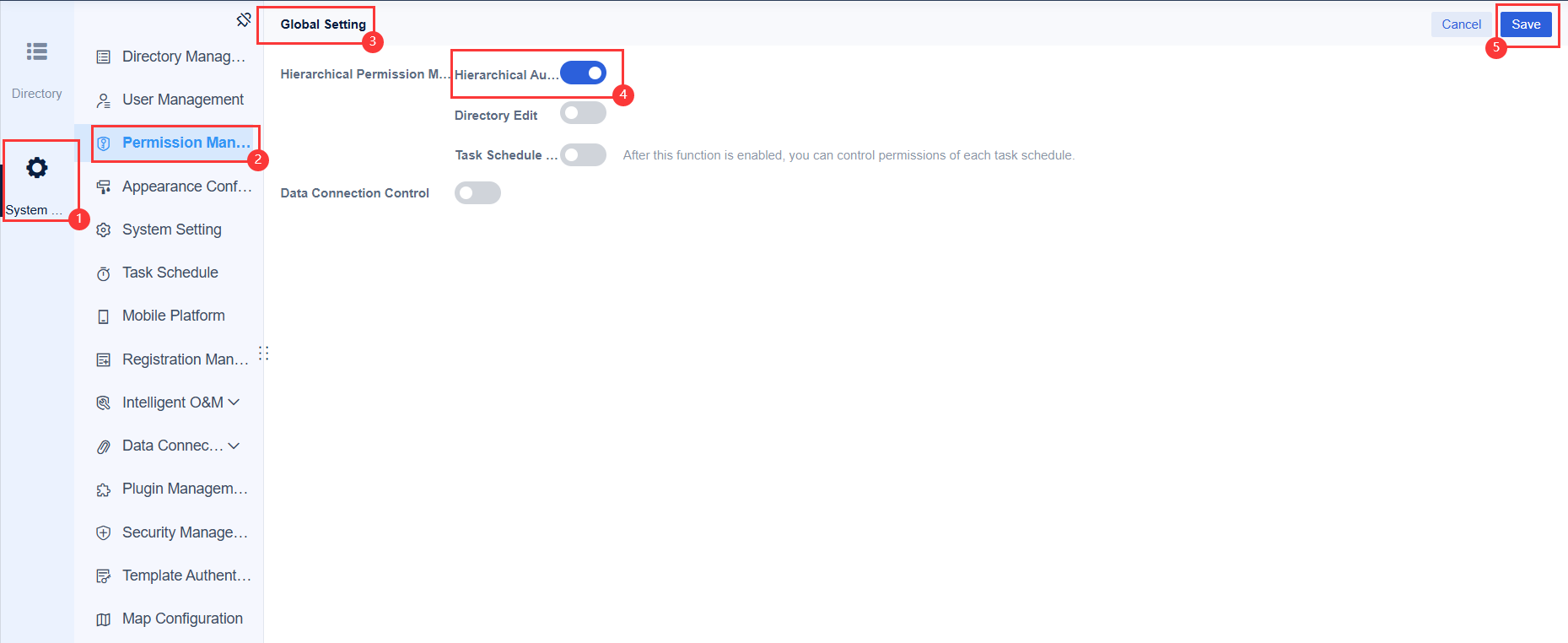 New Super Administrator-FineReport Help Document