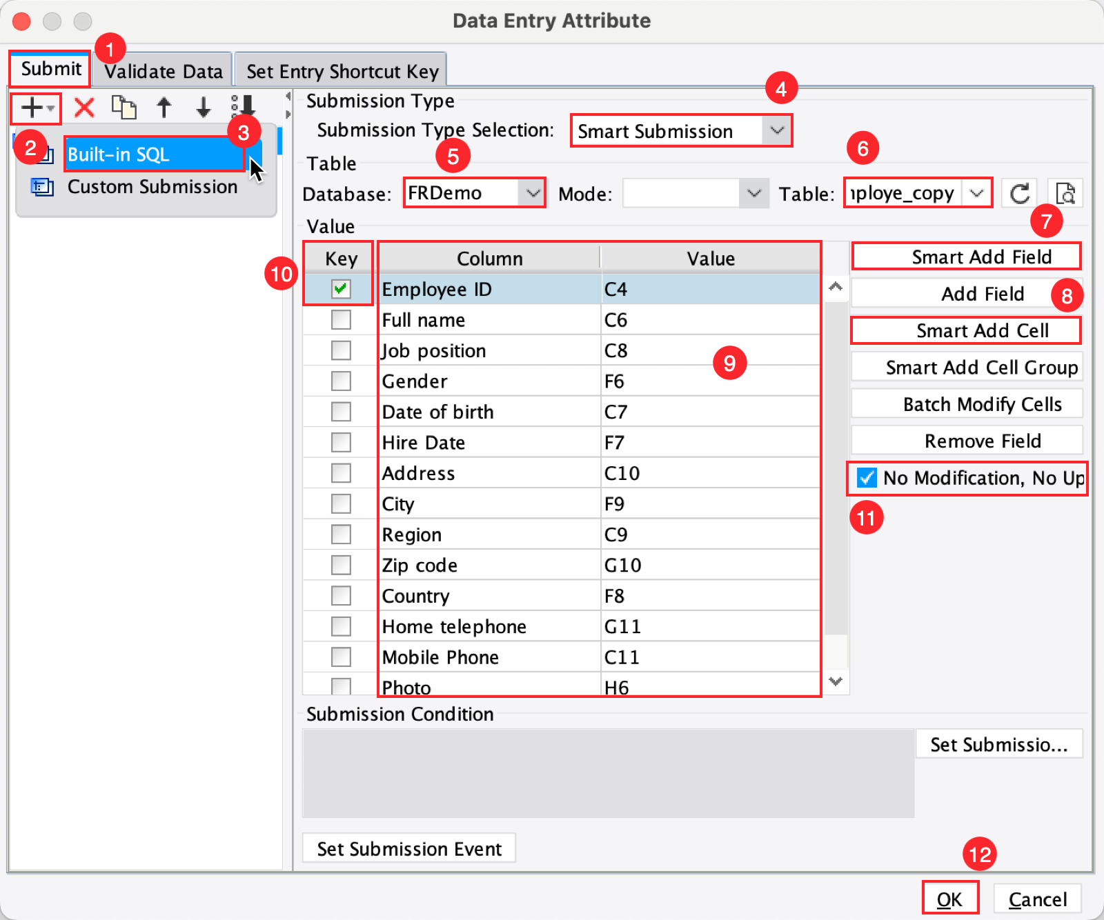 Free Report Data Entry-FineReport Help Document