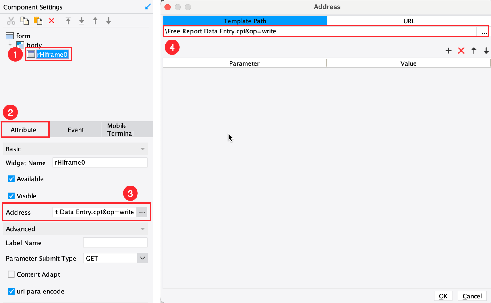 Dashboard Data Entry-FineReport Help Document