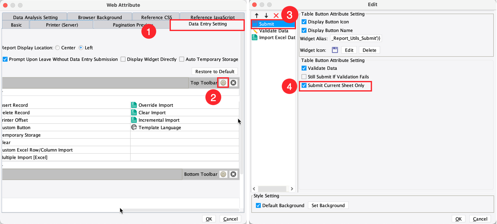 Simple Multi-Sheet Data Entry-FineReport Help Document