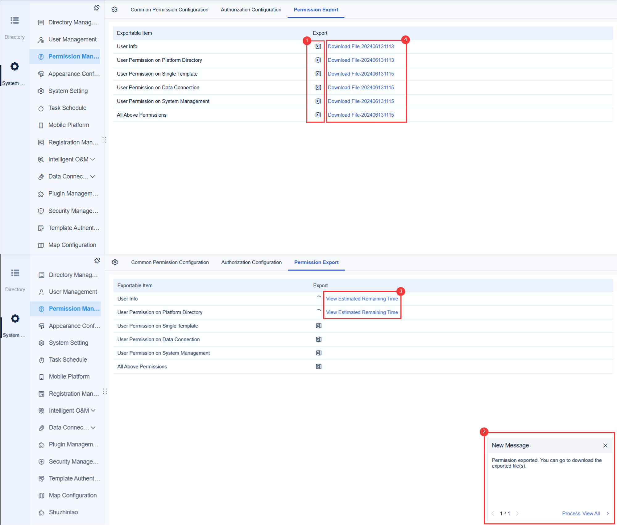 Permission Export Plugin-FineReport Help Document