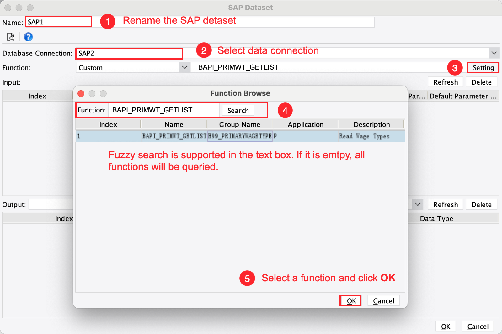 Custom Data Extraction-FineReport Help Document