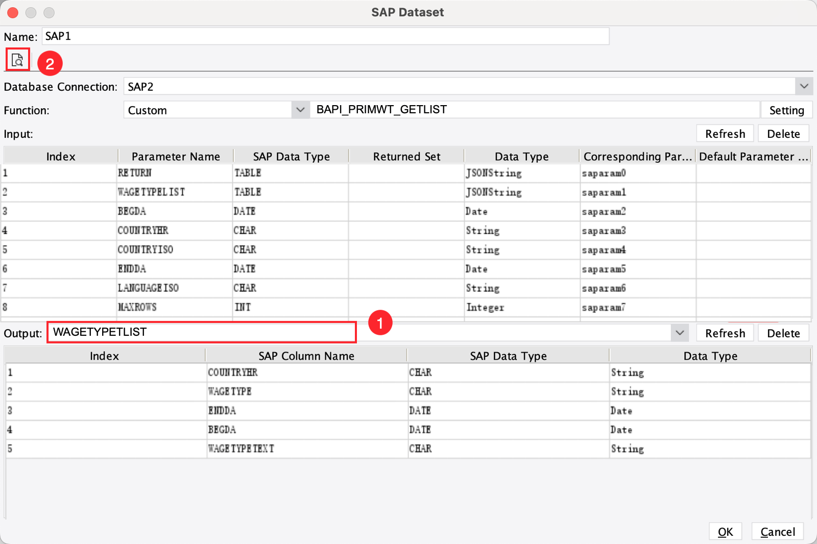 Custom Data Extraction-FineReport Help Document