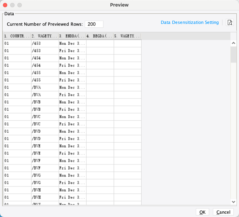 Custom Data Extraction-FineReport Help Document
