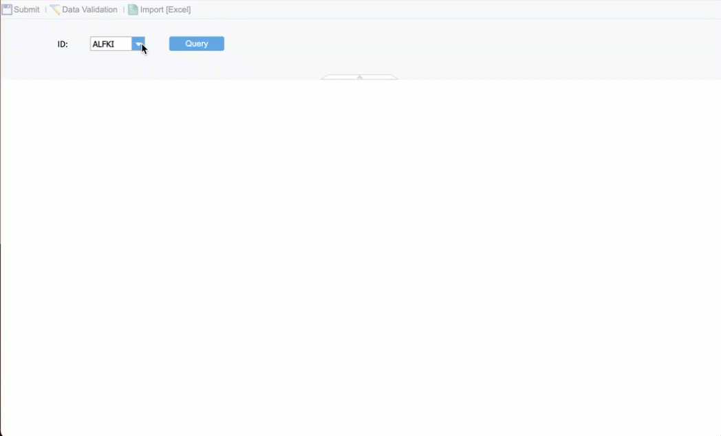 Simple Multi-Sheet Data Entry-FineReport Help Document