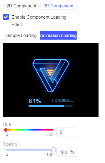 FVS Template Loading Effect-FineReport Help Document
