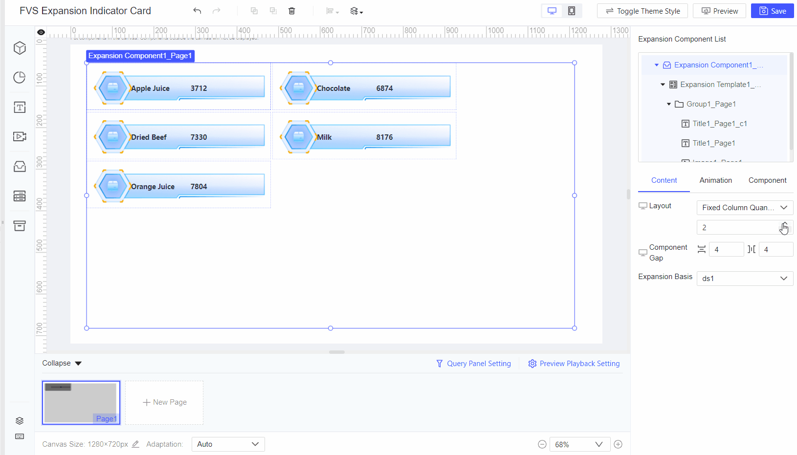 FVS Expansion Component-FineReport Help Document