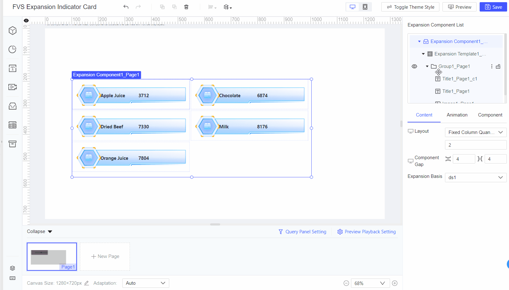 FVS Expansion Component-FineReport Help Document