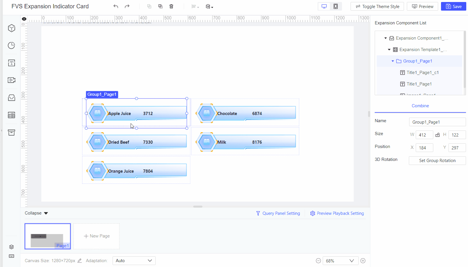 FVS Expansion Component-FineReport Help Document