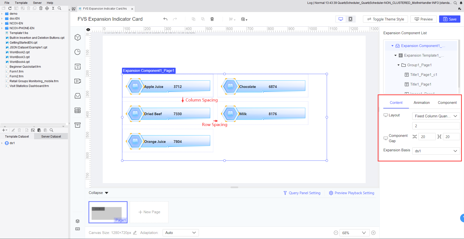 FVS Expansion Component-FineReport Help Document