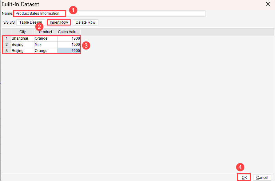 Built-in Dataset-FineReport Help Document