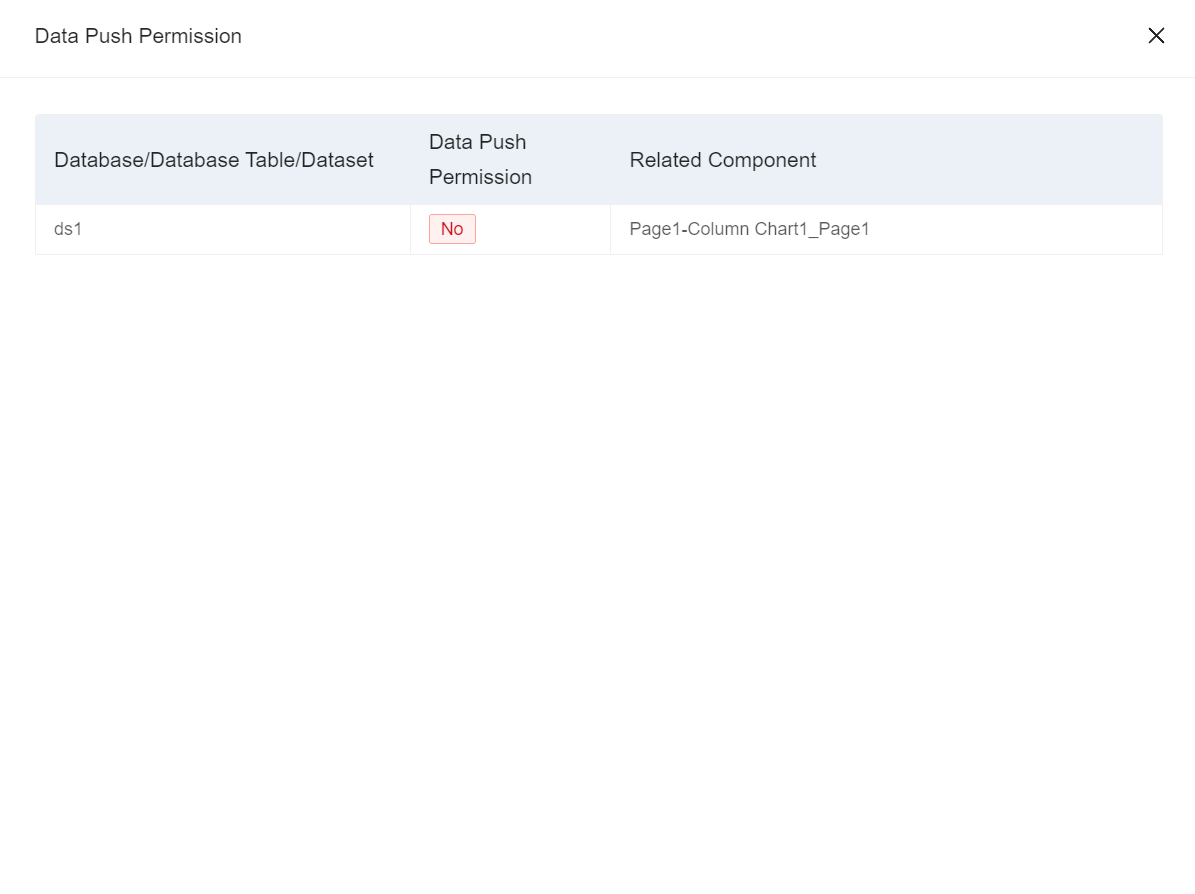FVS Component Refresh-FineReport Help Document