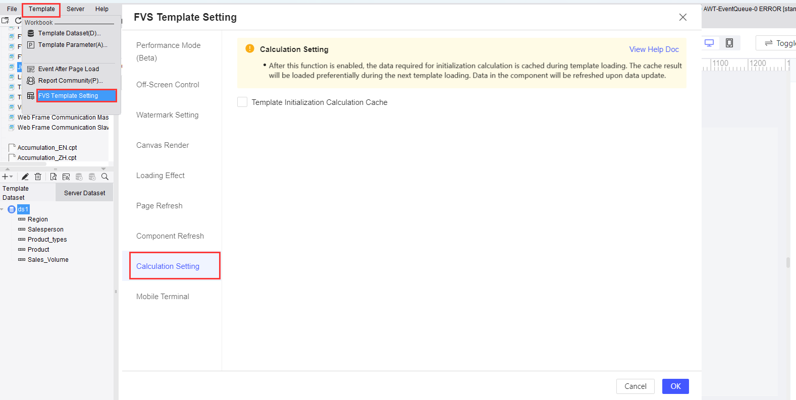 11.0.27 Update Log-FineReport Help Document
