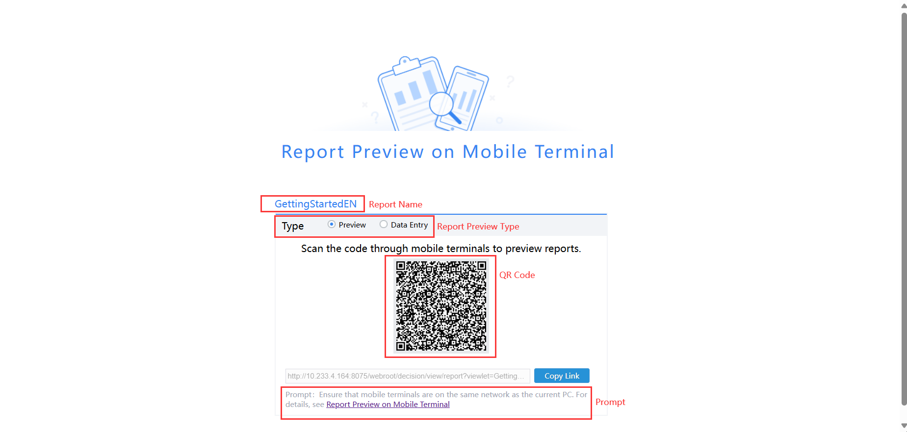 Quick Single Template Preview Through DataAnalyst-FineReport Help Document