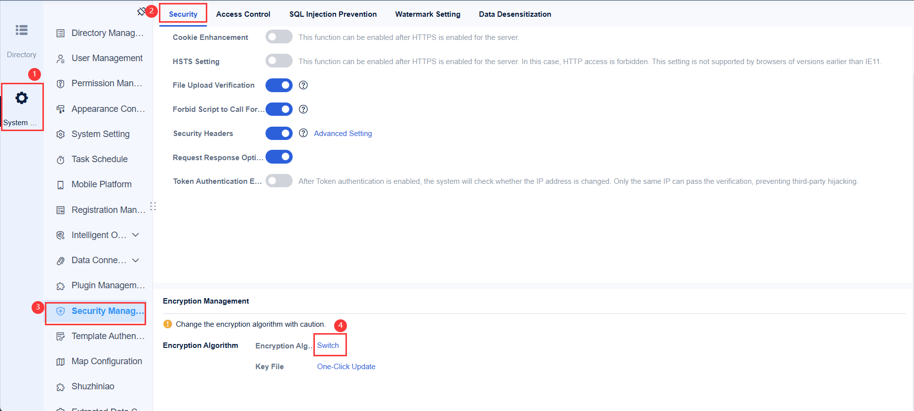 Encryption Algorithm-FineReport Help Document