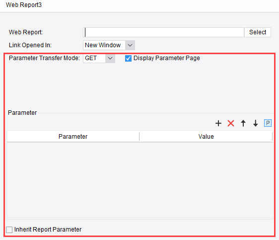 Hyperlink Parameter Passing-FineReport Help Document